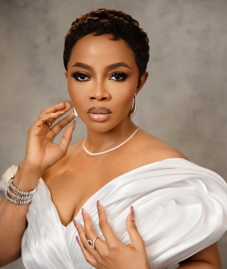 Toke Makinwa Biography, Age, Husband, Net Worth - Charge9ja