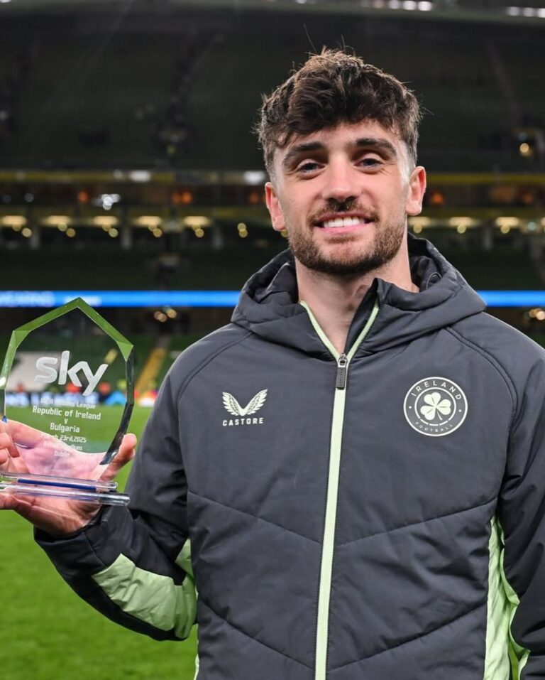 Troy Parrott Biography, Age, Wife, Stats, Net Worth - Charge9ja