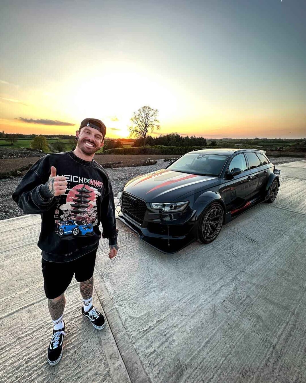 Mat Armstrong Biography, Age, Girlfriend, Dad, Net Worth - Charge9ja