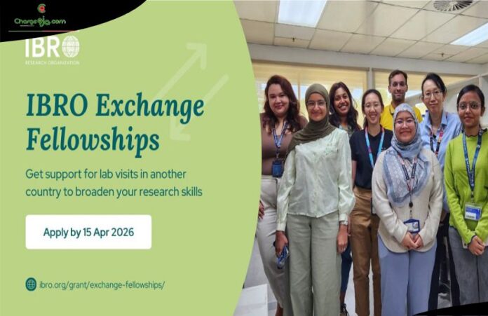 IBRO FENS/IBRO-PERC Exchange Fellowships Programme 2026 - Charge9ja